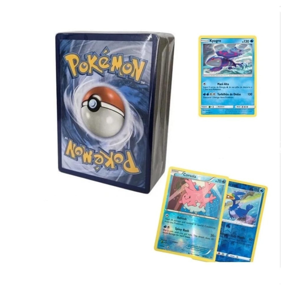 Set 23 Cartonase Pokemon 7, multicolor - eMAG.ro