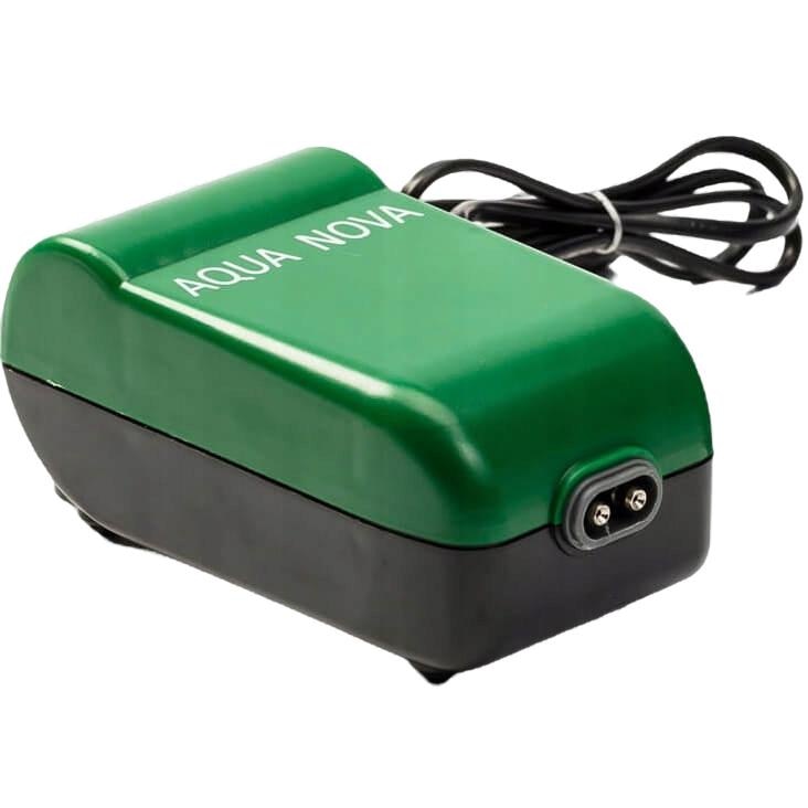 Pompa de aer pentru acvariu, Aqua Nova, 600 l, 3.8 W - eMAG.ro