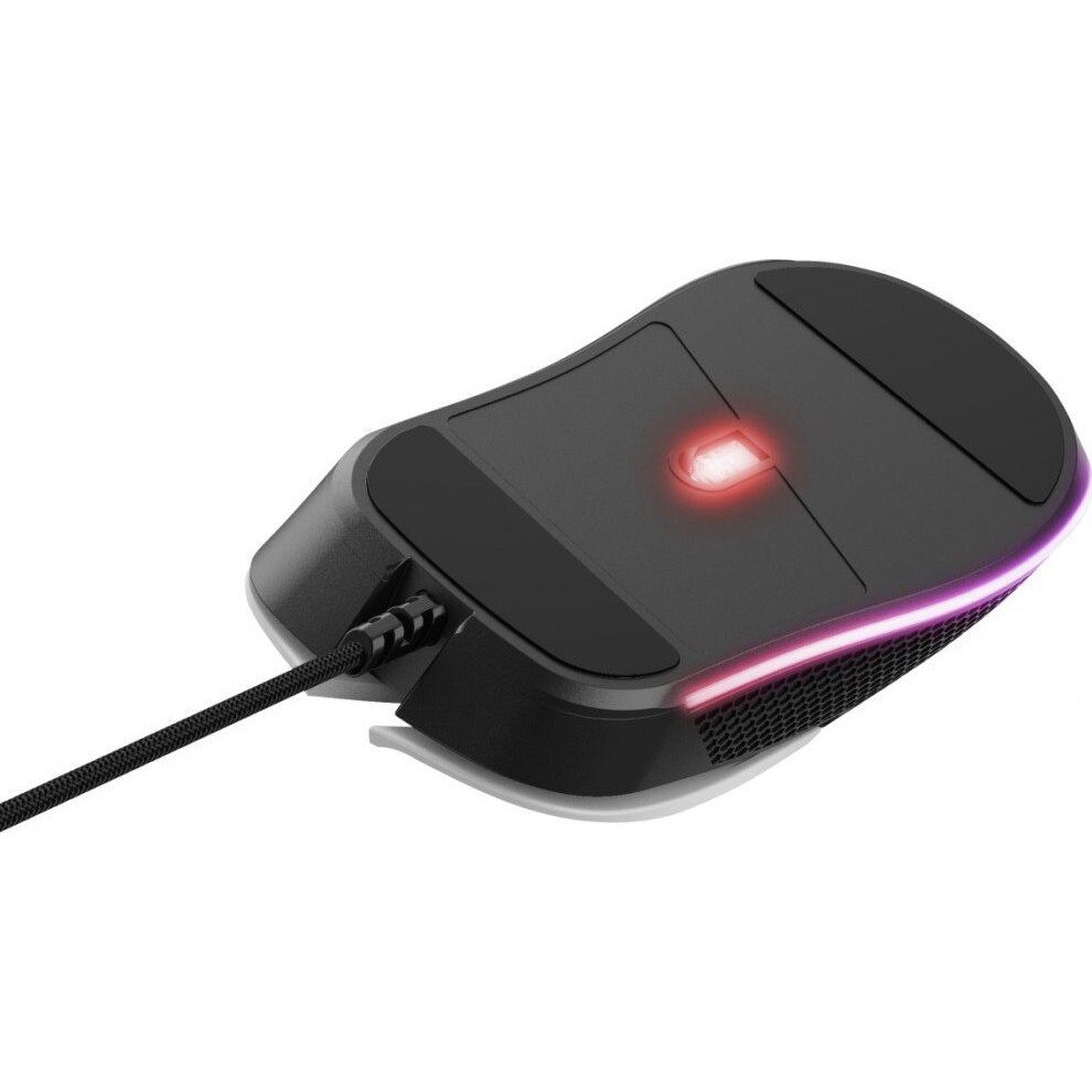 Mouse gaming GXT 922W YBAR, Trust, Iluminat LED, 7200 DPI, Alb/RGB ...