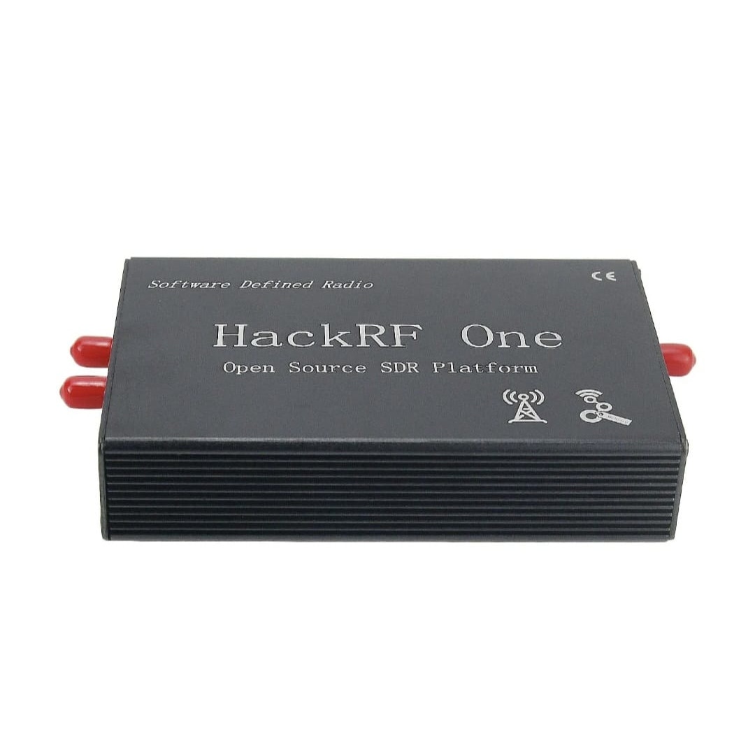 Scanner SDR radio 1 MHz - 6 GHz cu antene, carcasa metalica - eMAG.ro