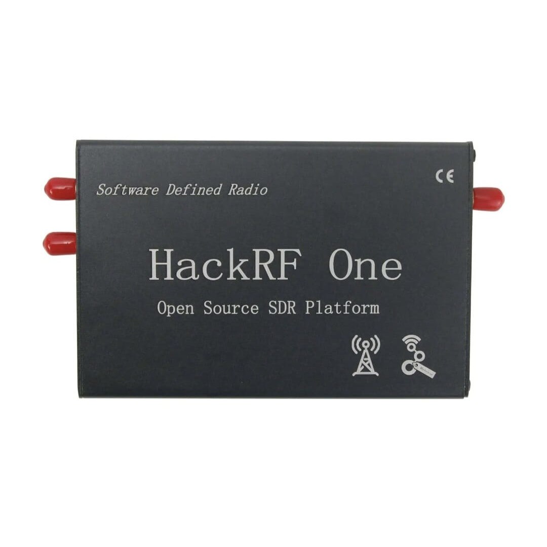 Scanner SDR radio 1 MHz - 6 GHz cu antene, carcasa metalica - eMAG.ro