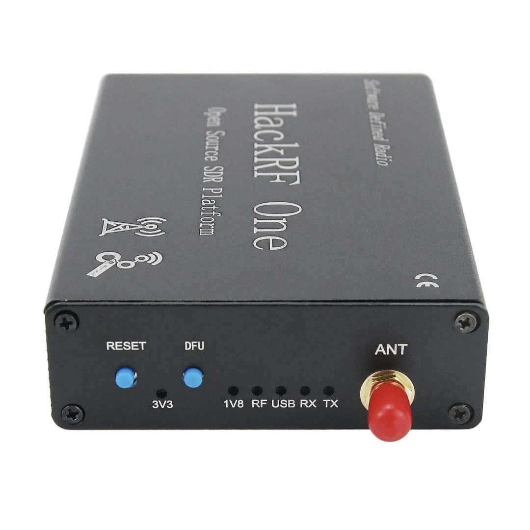 Scanner SDR radio 1 MHz - 6 GHz cu antene, carcasa metalica - eMAG.ro