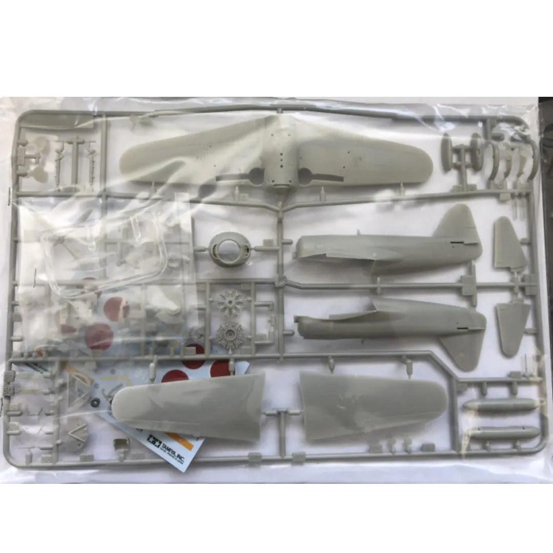 Macheta Aeromodele Tamiya Kawanishi N1K1-Ja SHIDEN type 11 1:72 TAM ...