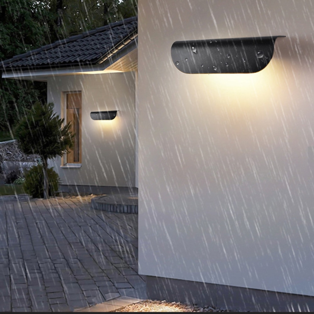 Corp de iluminat pentru exterior, LED, lumina rece 6000k, flux luminos ...