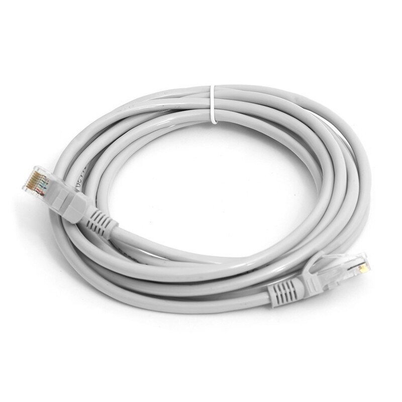 Cablu de retea 1 metru RJ45 cat 5e, Rebel - eMAG.ro