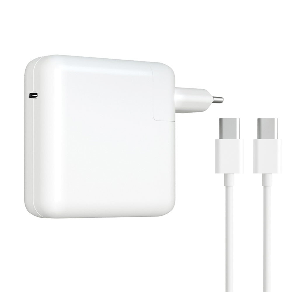 Set Incarcator Retea si Cablu de Date si Incarcare Type-C, 100W, Fast ...