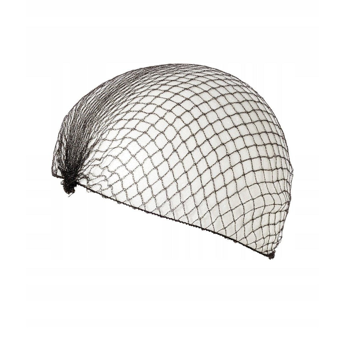 Plasa de par, Ponik's, 3 Bucati, Textil, Negru - eMAG.ro