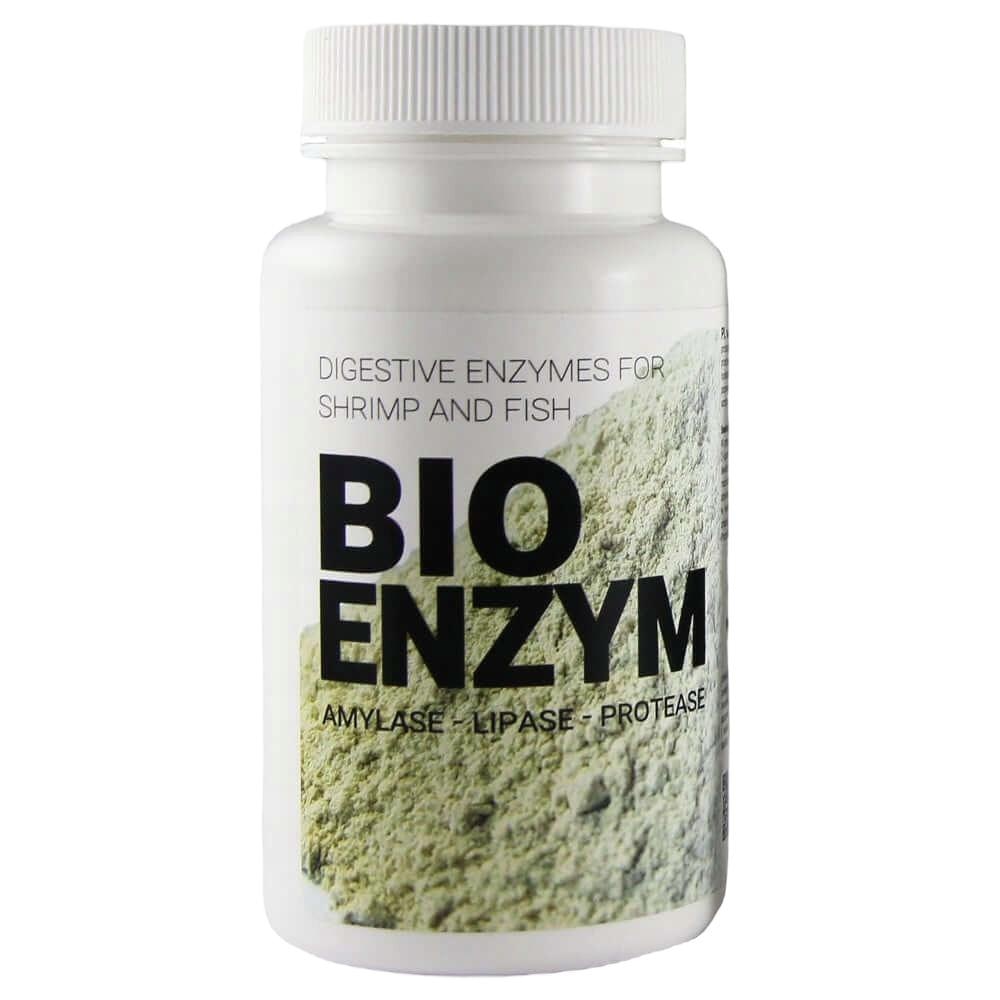 Pudra de enzime pentru creveti/acvariu apa dulce BioEnzym, 60 g - eMAG.ro