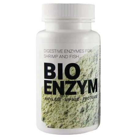 Pudra de enzime pentru creveti/acvariu apa dulce BioEnzym, 60 g - eMAG.ro