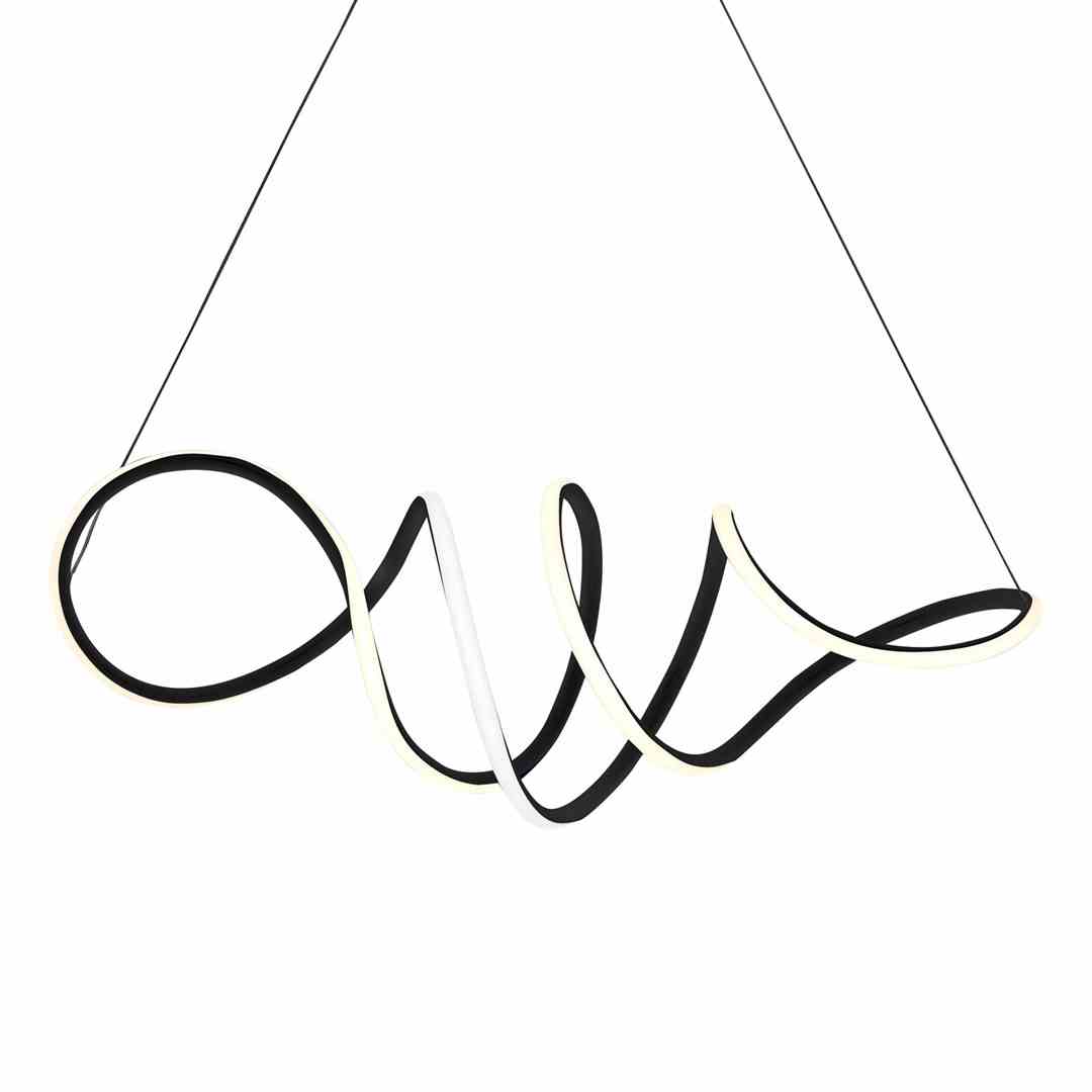 Pendul, Milagro, Metal, LED, Negru - eMAG.ro