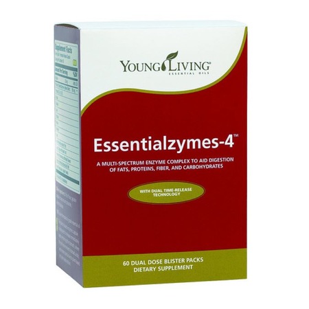 Complex enzimatic Essentialzyme 4 120 cpasule, Young Living - eMAG.ro