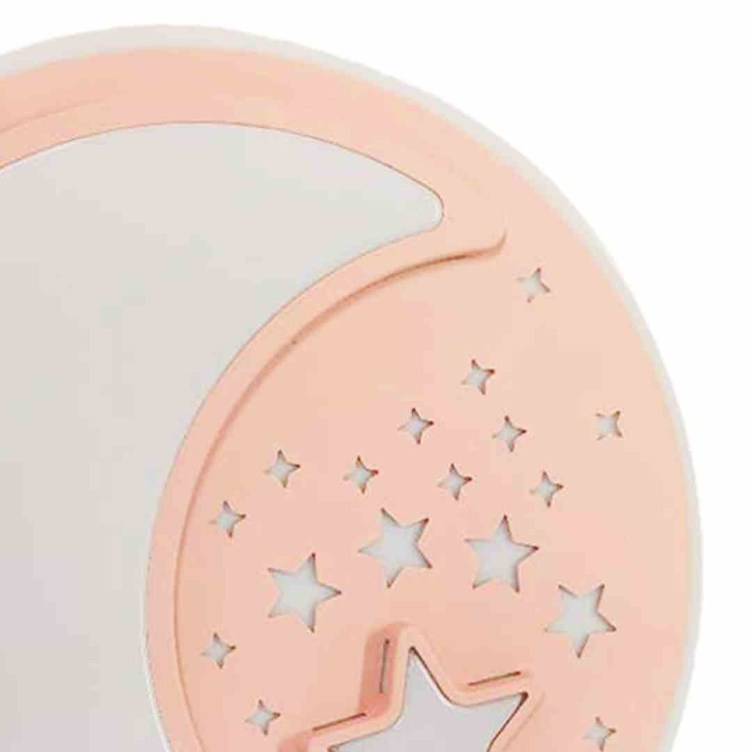 Plafoniera Note, Milagro, Metal, Lumina LED, Alb/Roz - eMAG.ro