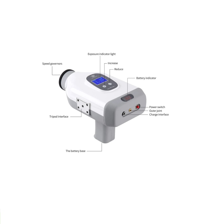 Aparat digital portabil cu raze X, BLX-8 Plus, De inalta frecventa, 30 ...