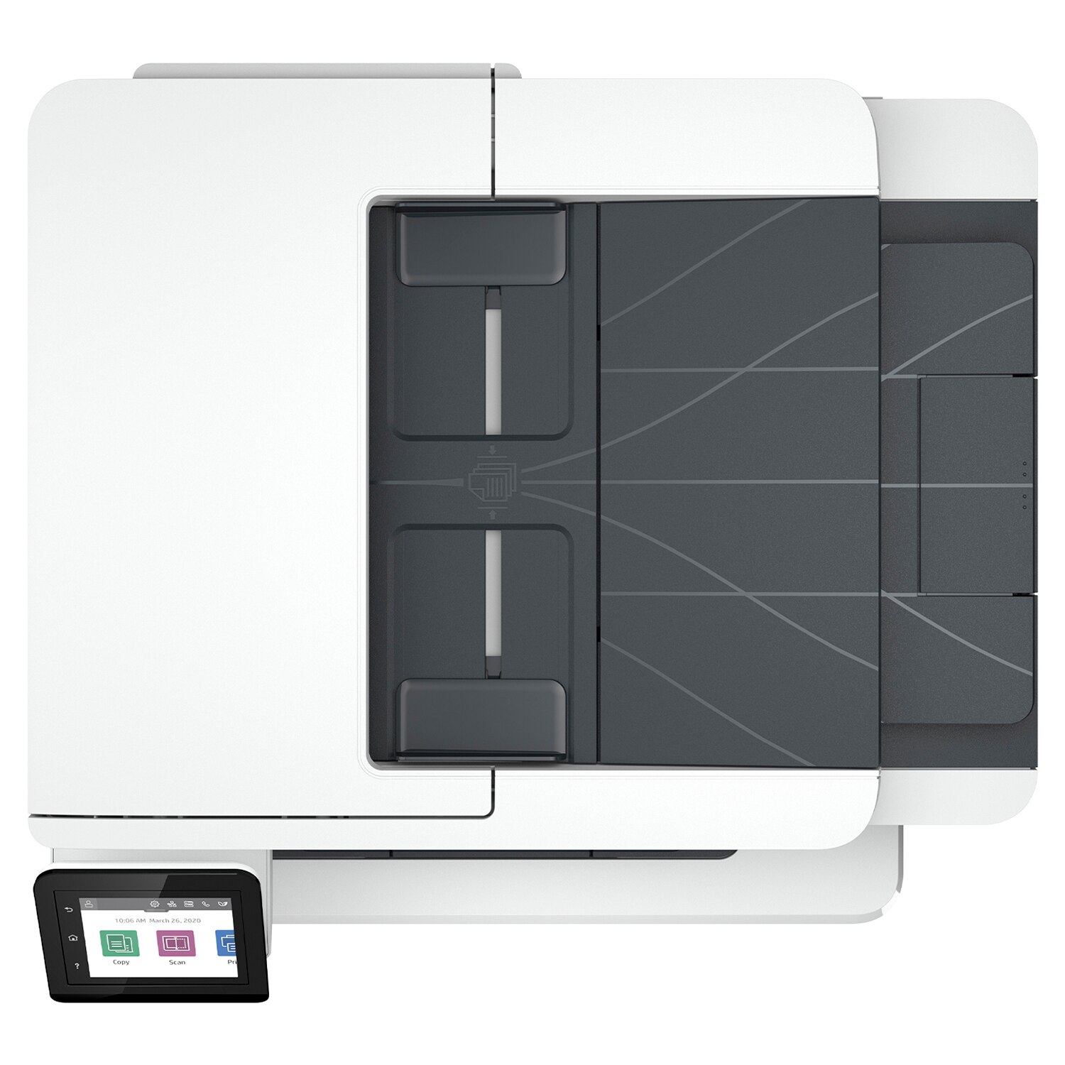 Мултифункционално лазерно монохромно устройство Hp Laserjet 4102fdwe