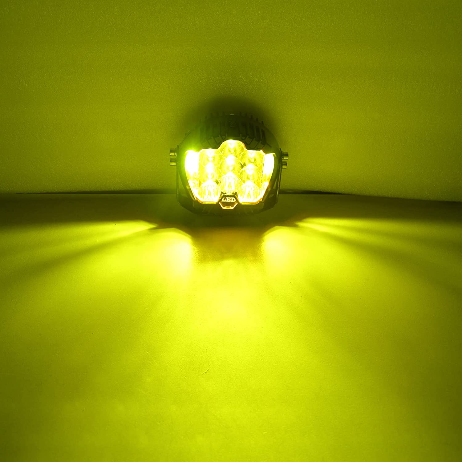 Proiector LED pentru offroad 4x4, Jeep, camion, masini, SUV, 5,5 inch ...