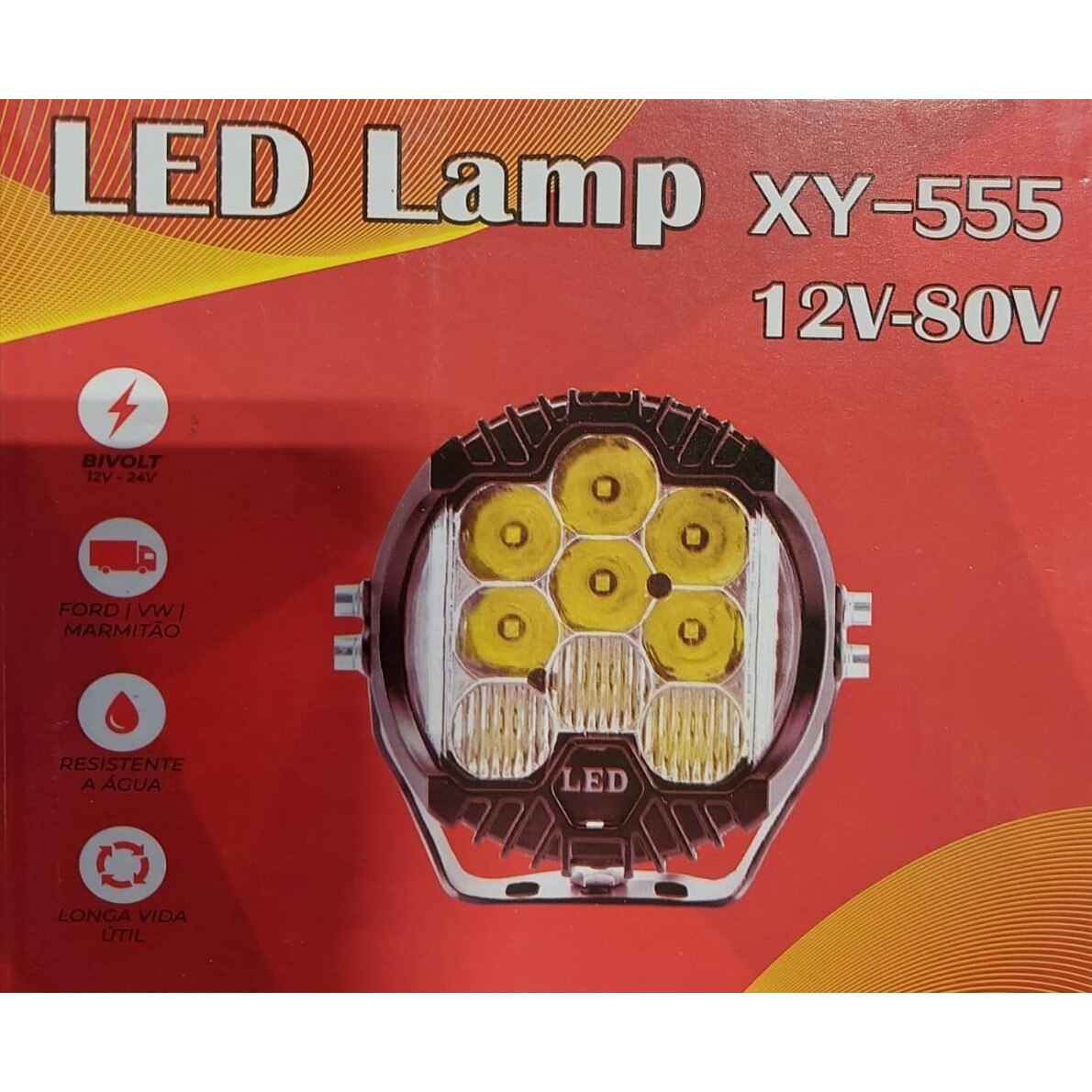 Proiector LED pentru offroad 4x4, Jeep, camion, masini, SUV, 5,5 inch ...