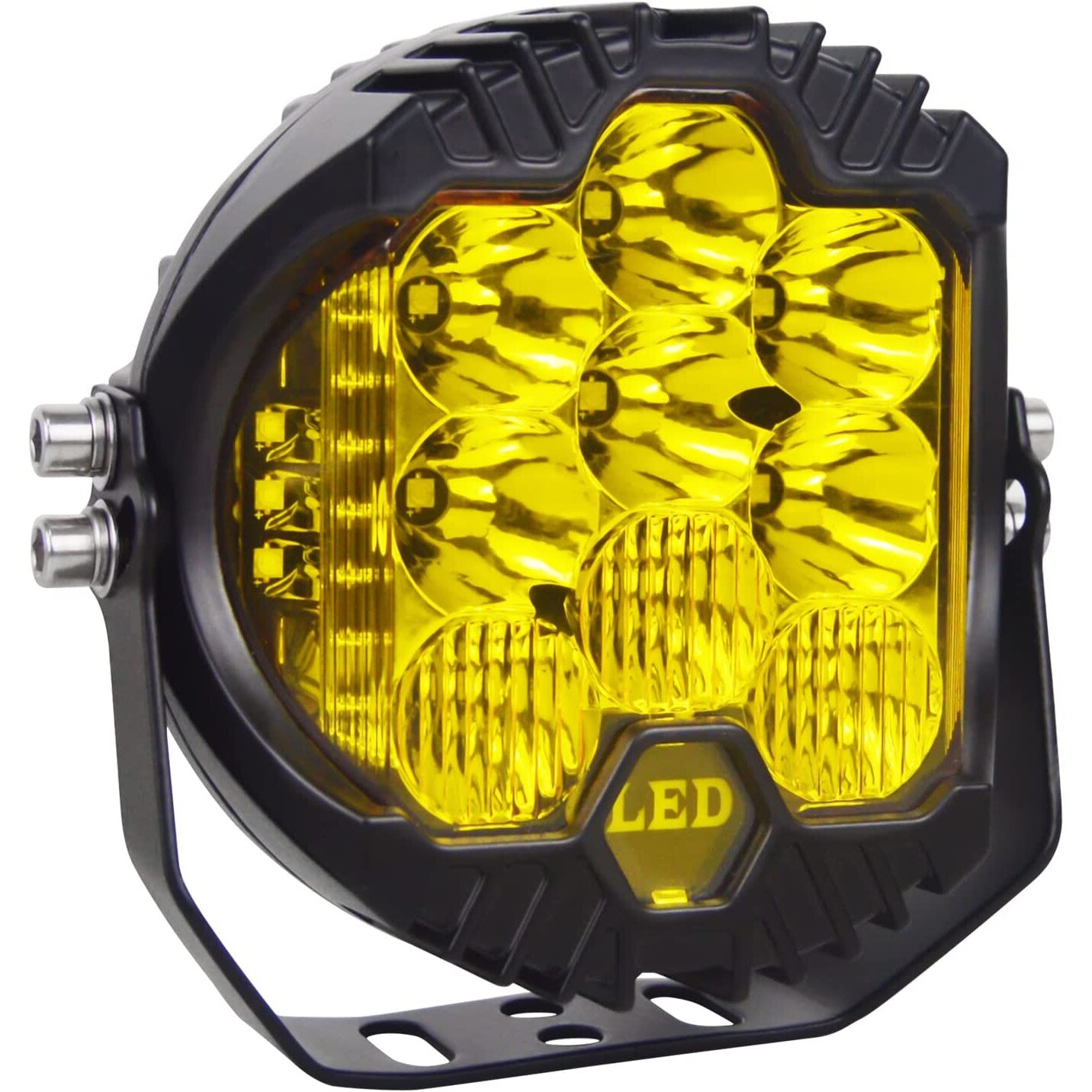 Proiector LED pentru offroad 4x4, Jeep, camion, masini, SUV, 5,5 inch ...