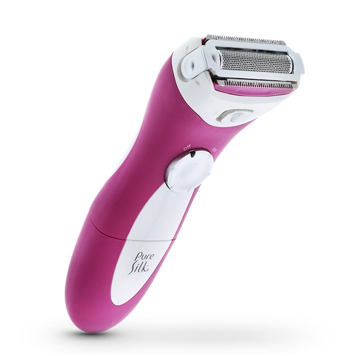 Aparat de ras pentru femei Pure Silk Wet and Dry Foil Shaver - eMAG.ro