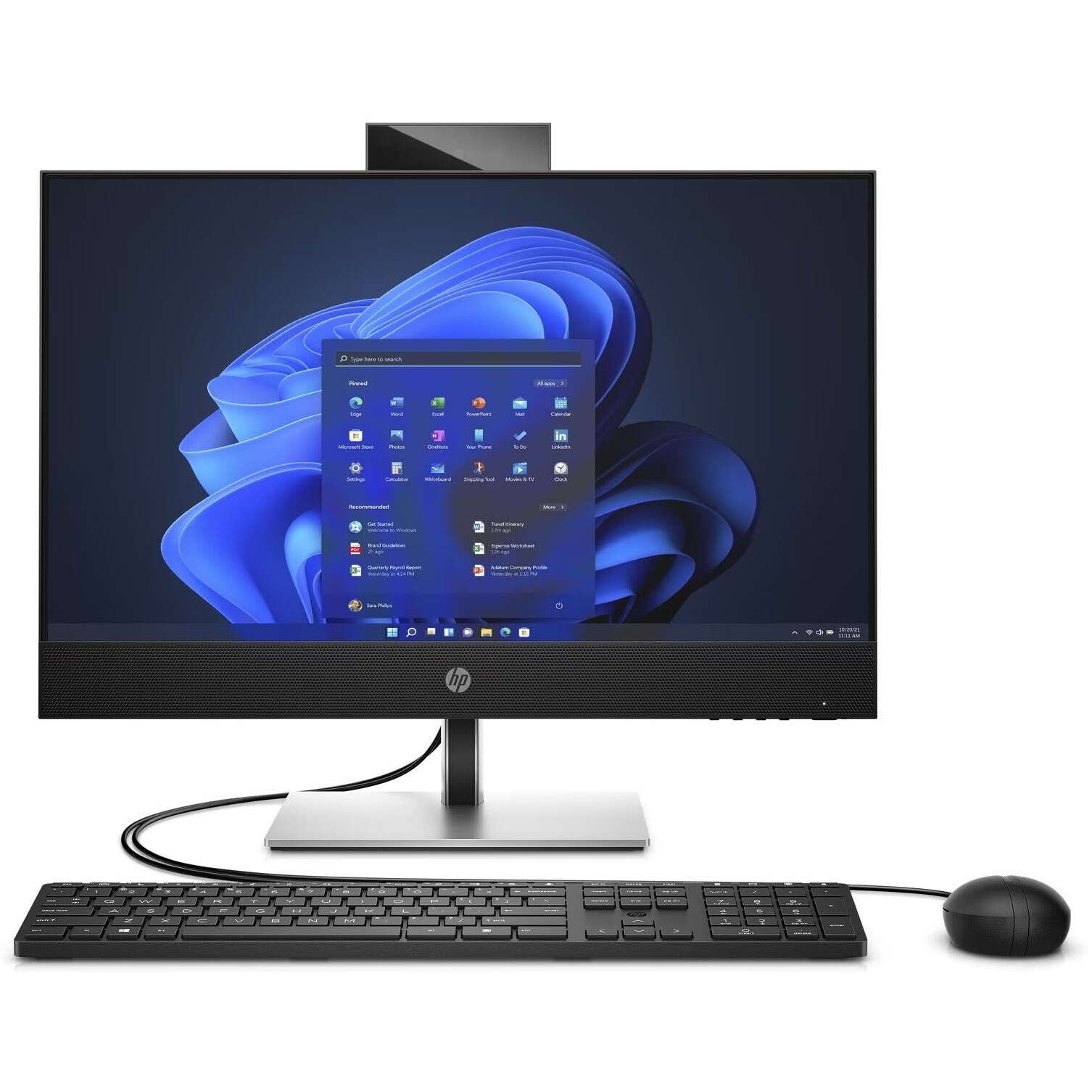 Computer desktop, HP, ProOne 440 G9 All-in-One, Procesor Intel Core i5 ...