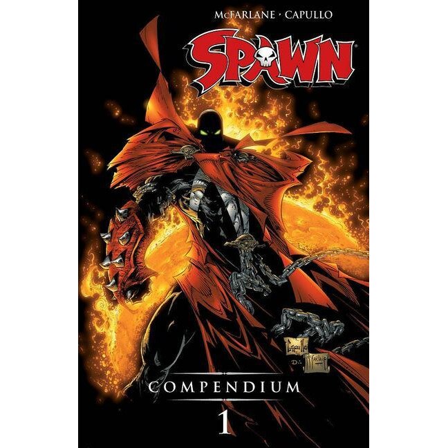 Spawn Compendium, Color Edition, Volume 1 - Todd McFarlane - eMAG.bg