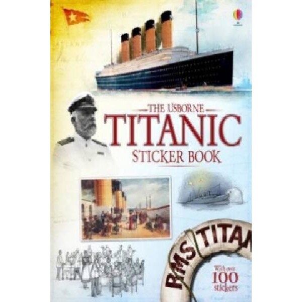 Titanic Sticker Book - Emily Bone - eMAG.bg