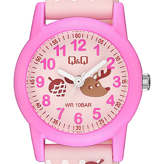 Ceas copii Q&Q V22A, Bamby - eMAG.ro