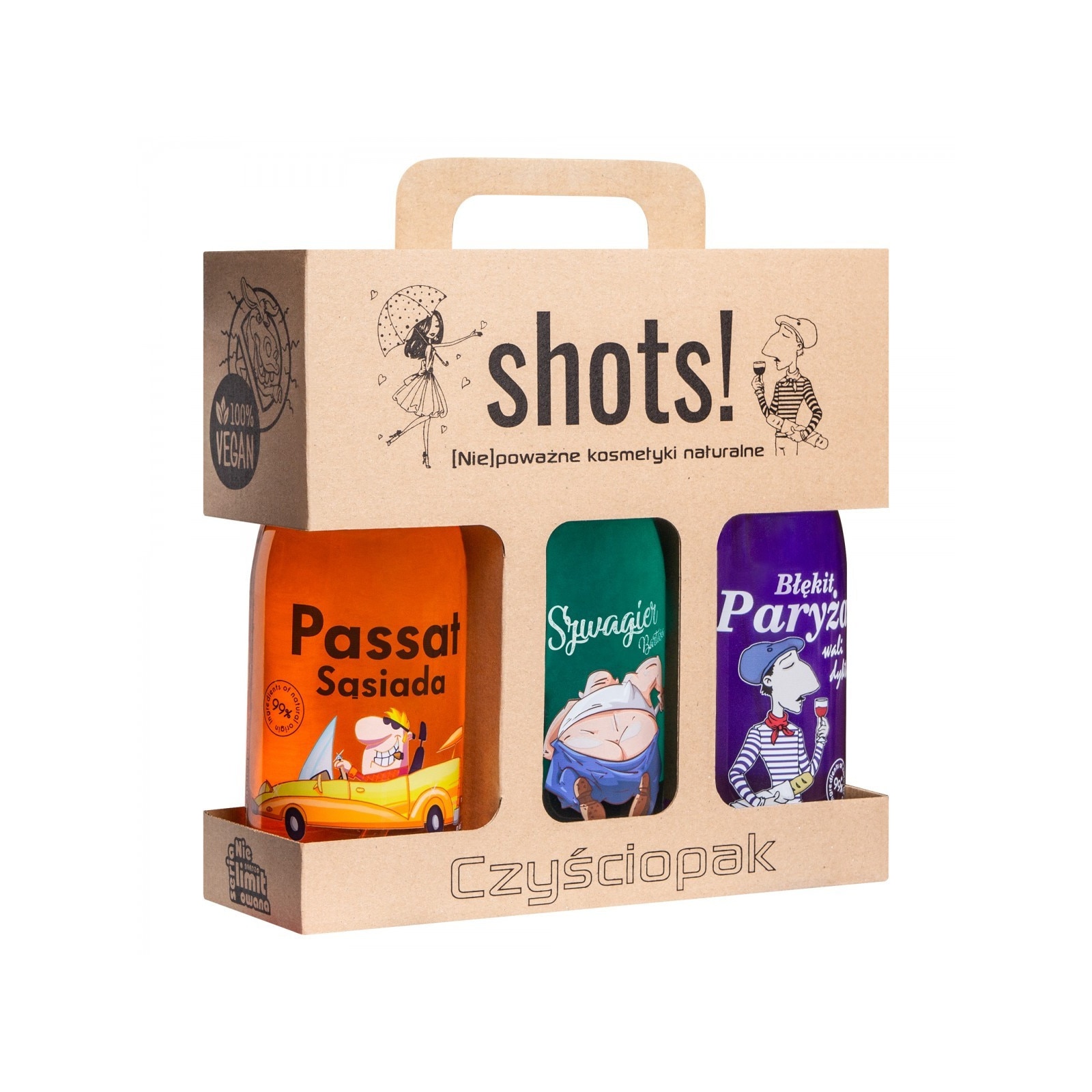Set Cosmetic Barbati Laq Emag Ro