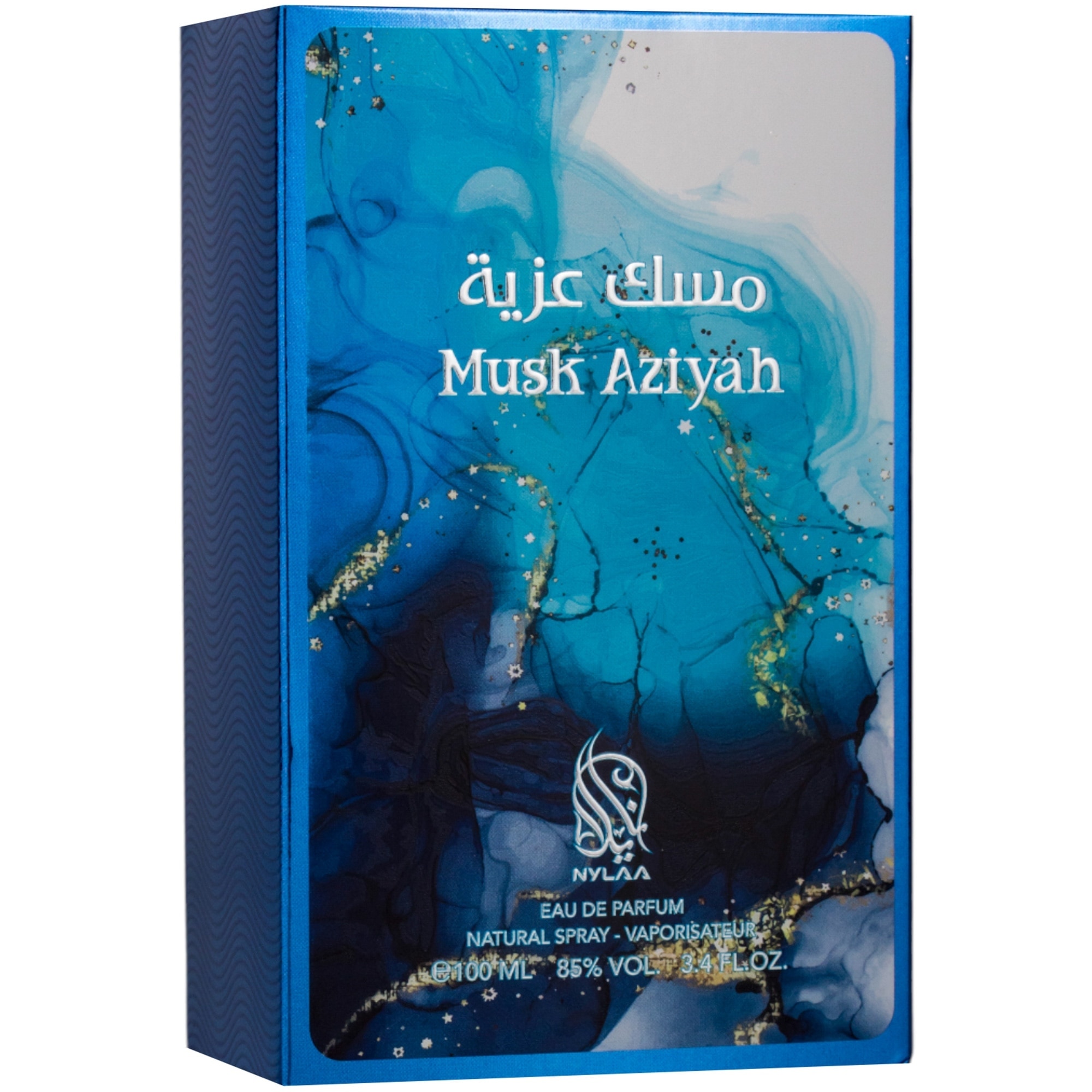 Apa de parfum Nylaa Musk Aziah, Femei, 100 ml - eMAG.ro