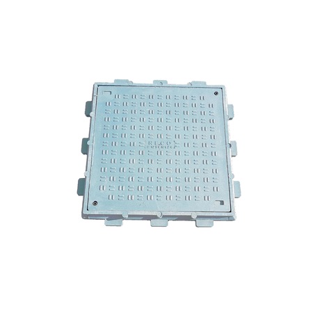 Capac din material compozit necarosabil pentru canalizare, patrat ...