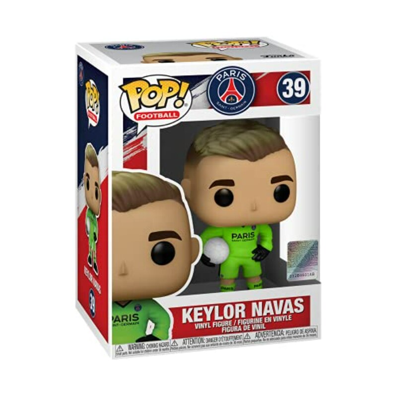 Figurina, Funko POP, Paris Saint Germain - Keylor Navas, Vinil ...