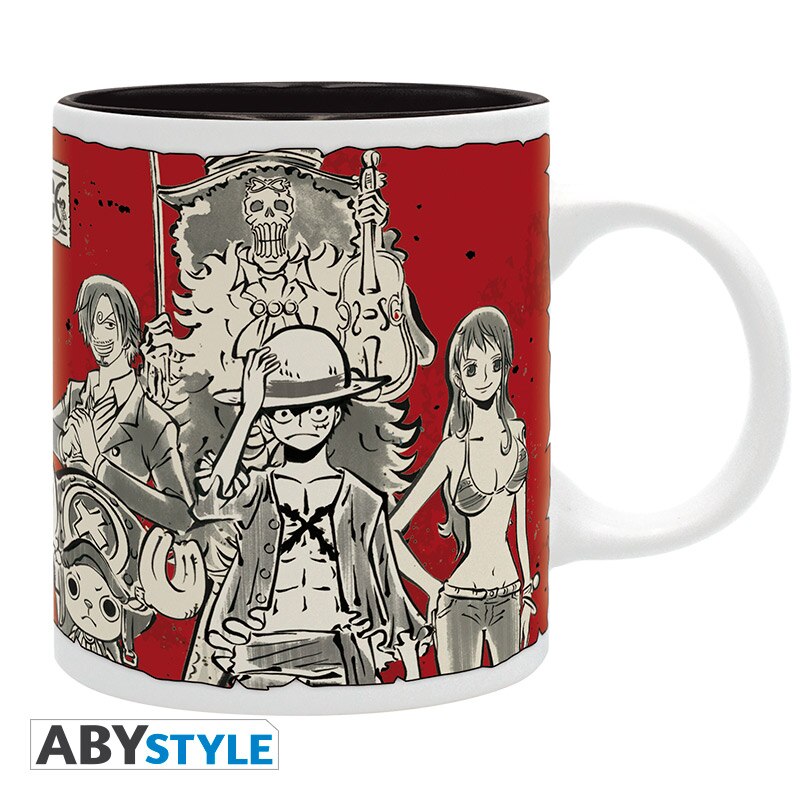 ONE PIECE - Bögre - "Luffys crew" - eMAG.hu