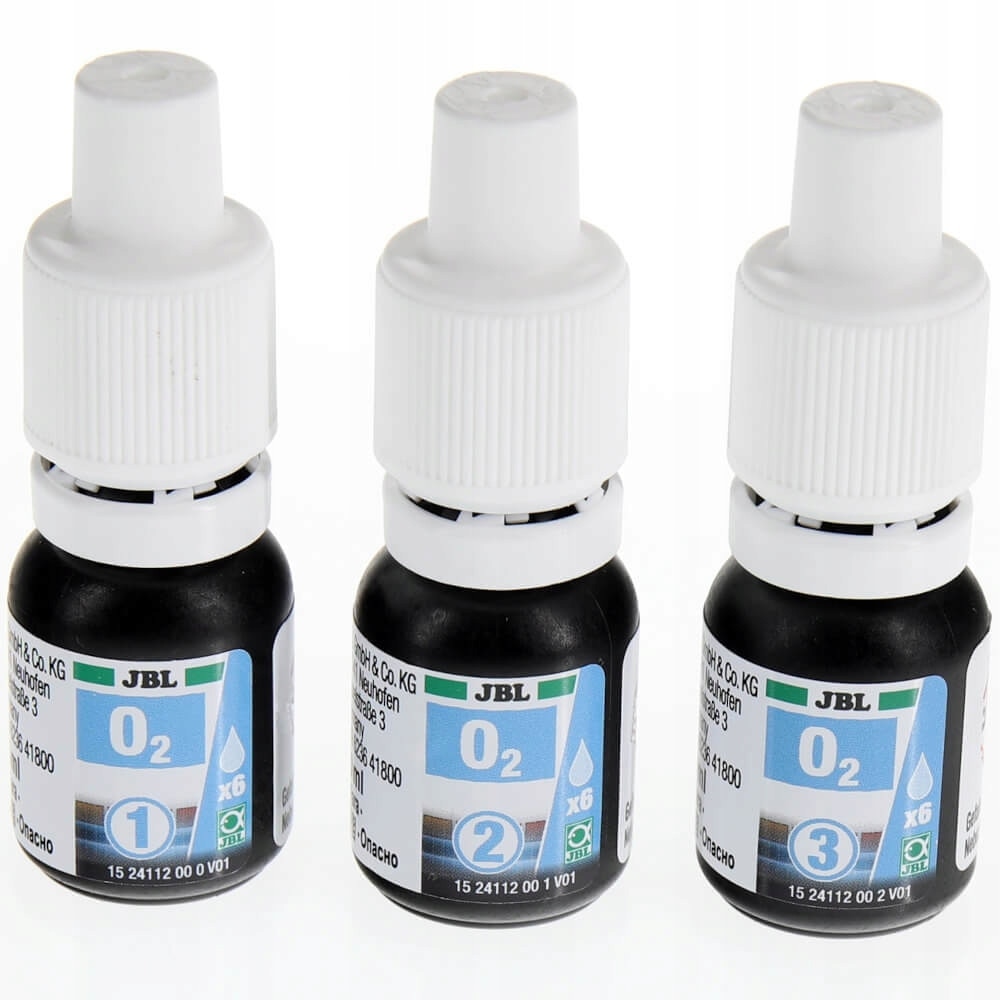 Test de oxigen pentru apa acvariu ProAquaTest O2, JBL, Pentru apa dulce ...