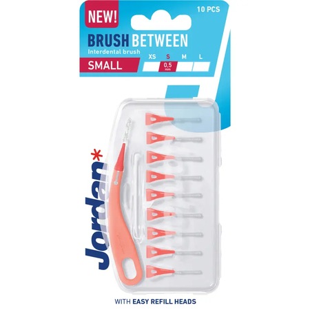 Periuta interdentara, Jordan, de 0,5 mm - eMAG.ro