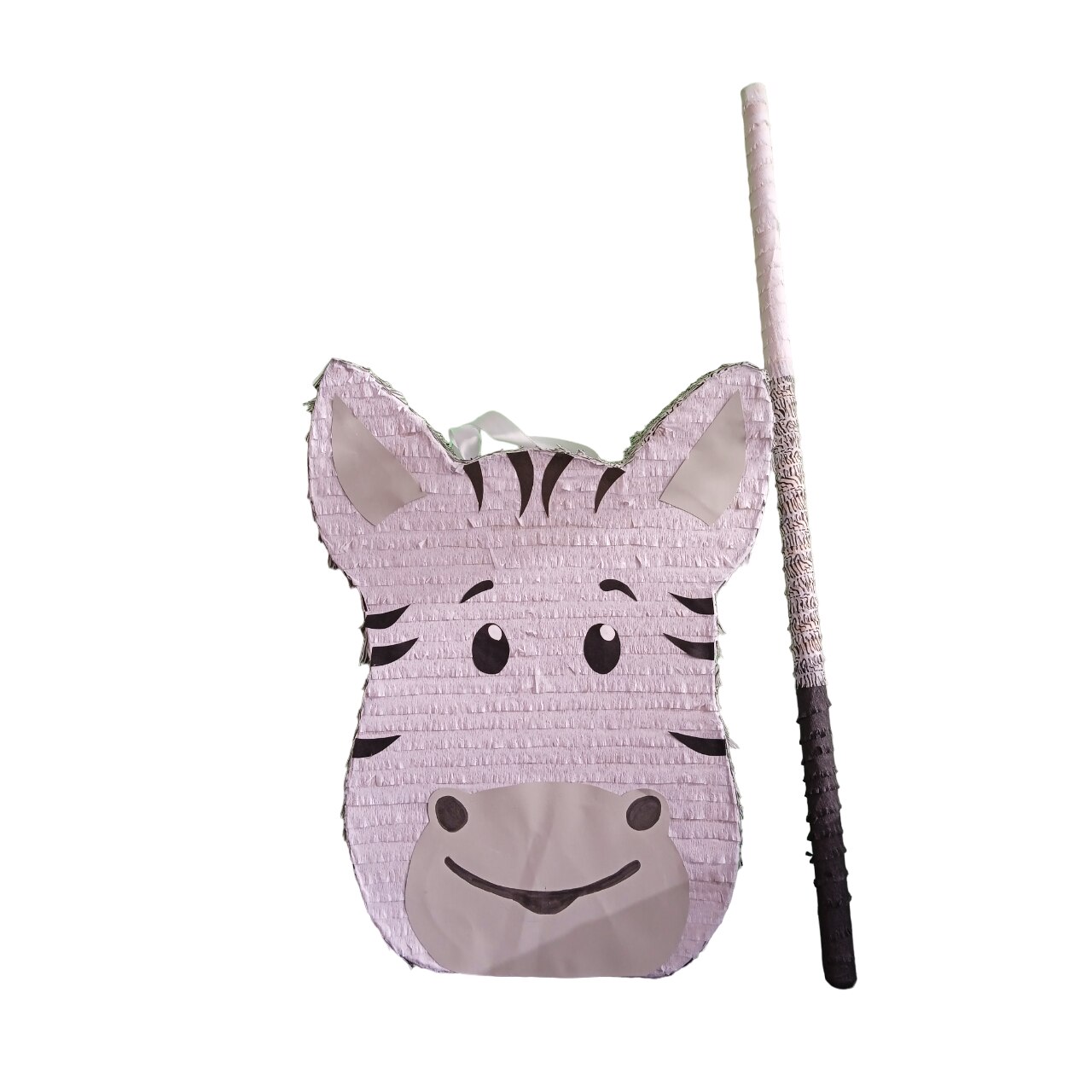 Pinata model Zebra, 45 cm, alb - eMAG.ro