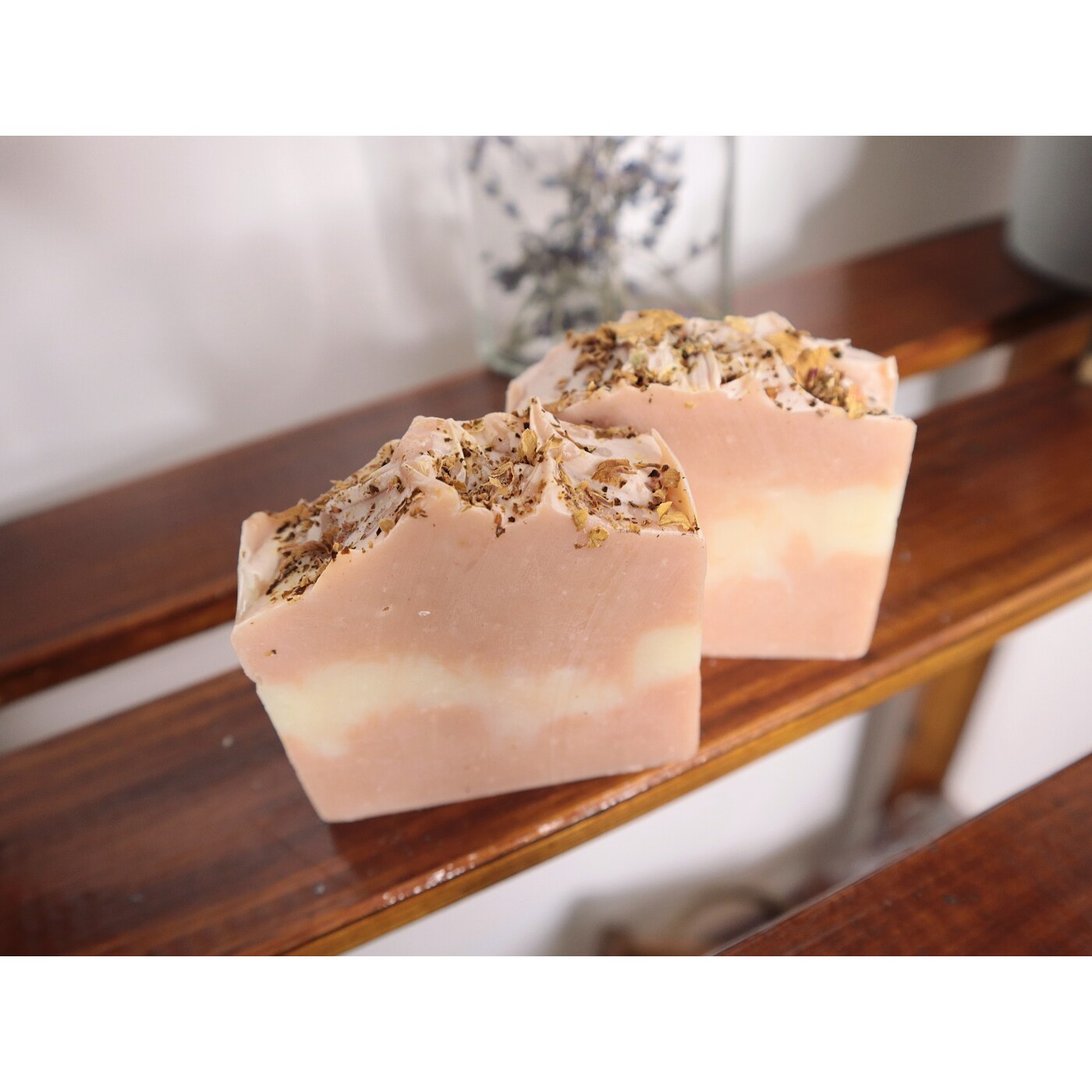 Sapun natural argila rosie, 100g - eMAG.ro