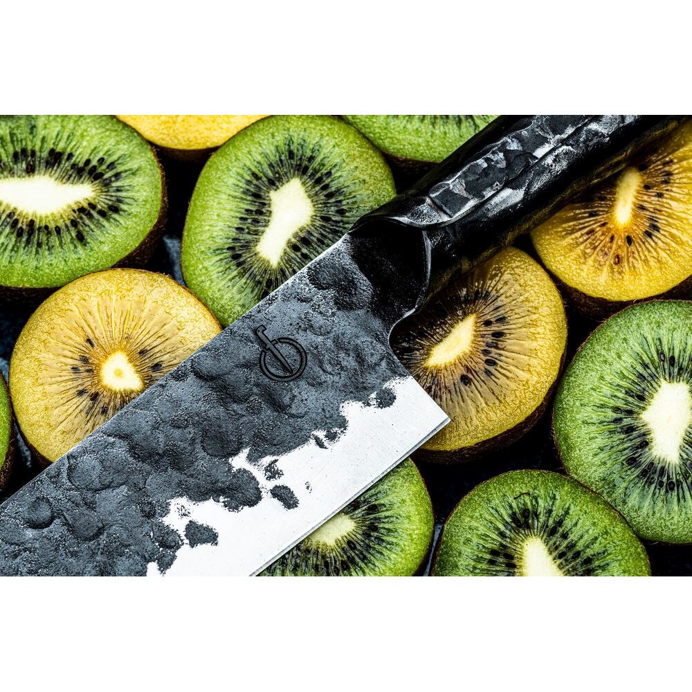 Cutit japonez pentru legume Nakiri, Forged Brute, 17.5 cm - eMAG.ro