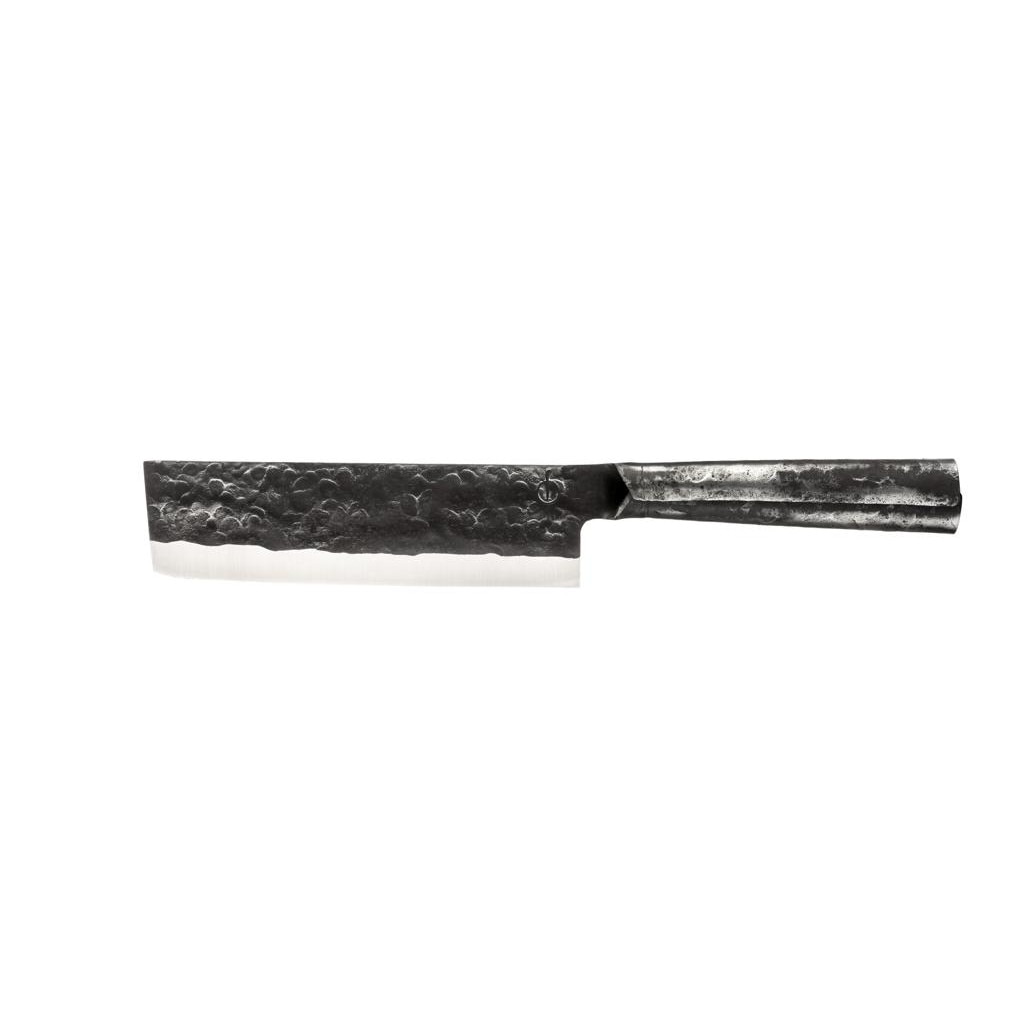 Cutit japonez pentru legume Nakiri, Forged Brute, 17.5 cm - eMAG.ro