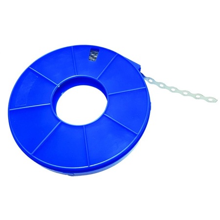 Rola de banda perforata de tabla, 12 x 0.8 mm/10 m - eMAG.ro