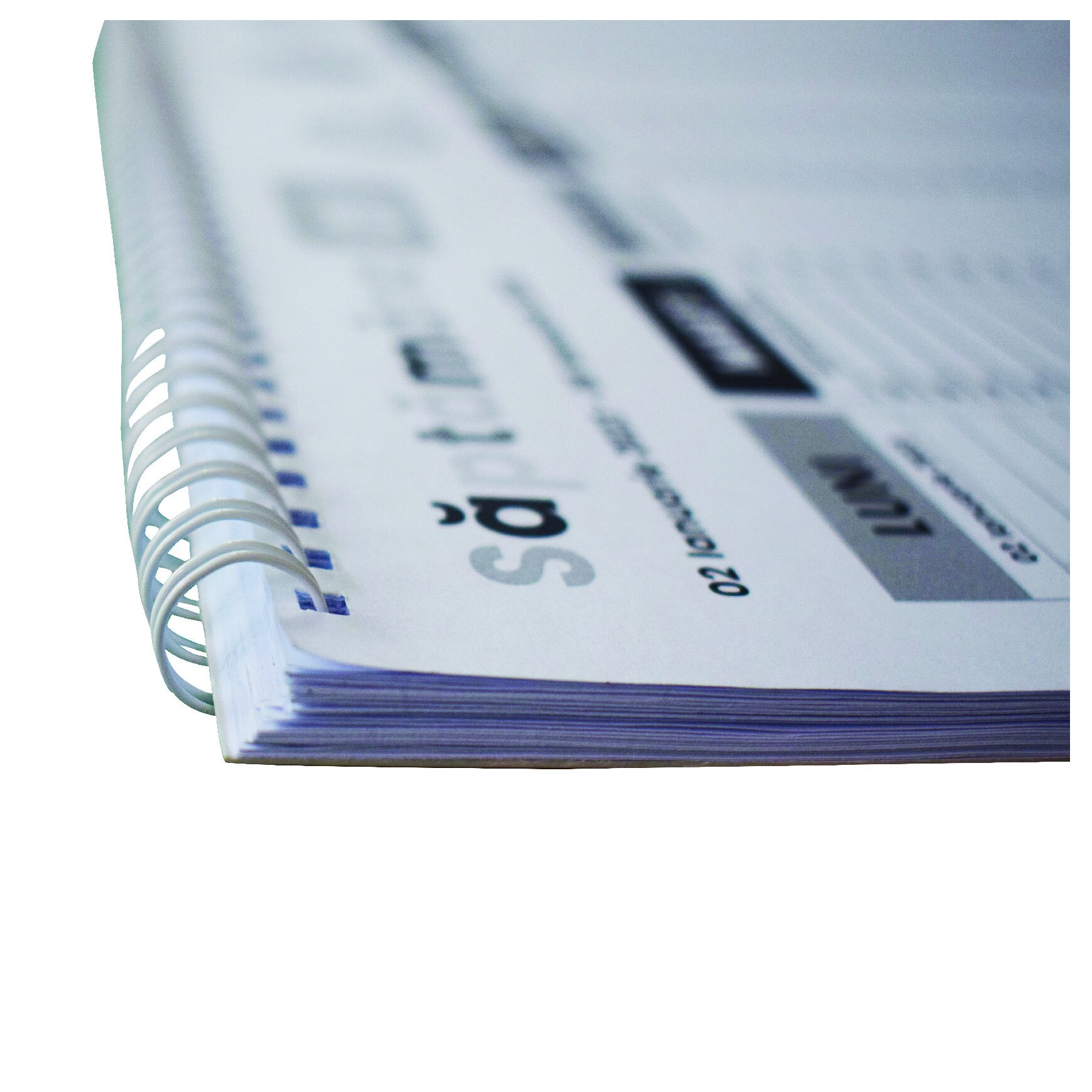 Planner de birou saptamanal 2023, format mare 43x30 centimetri, alb ...