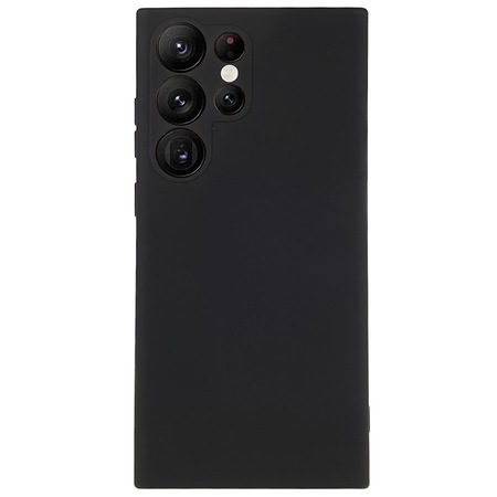 Силиконов Калъф за Samsung Galaxy S23 Ultra, Черен - eMAG.bg