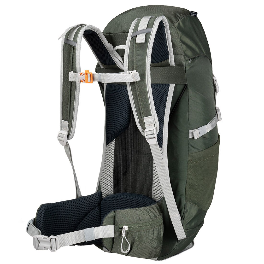 Zarand II 35 hátizsák, Alpinus, nylon, zöld - eMAG.hu