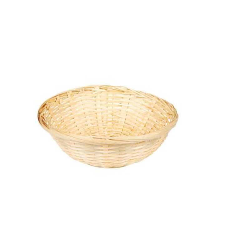 Cosulet rotund servire din rachita 23 cm Aro Natur - eMAG.ro