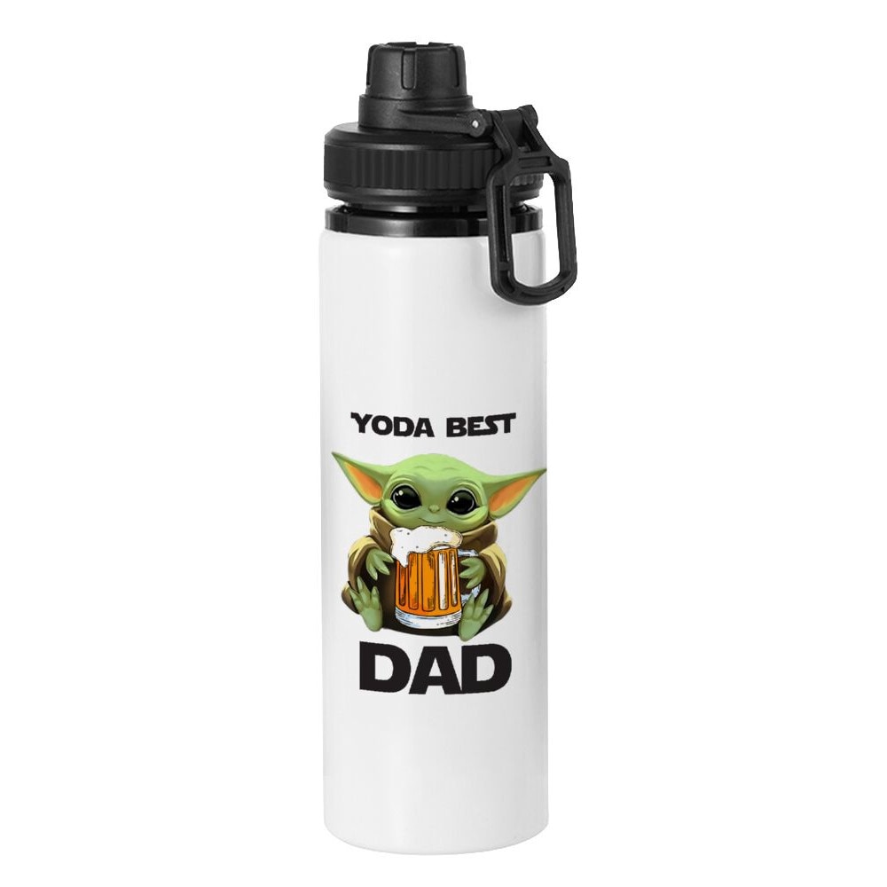 Sticla de apa, Aluminiu, 850 ml, Multicolor - eMAG.ro