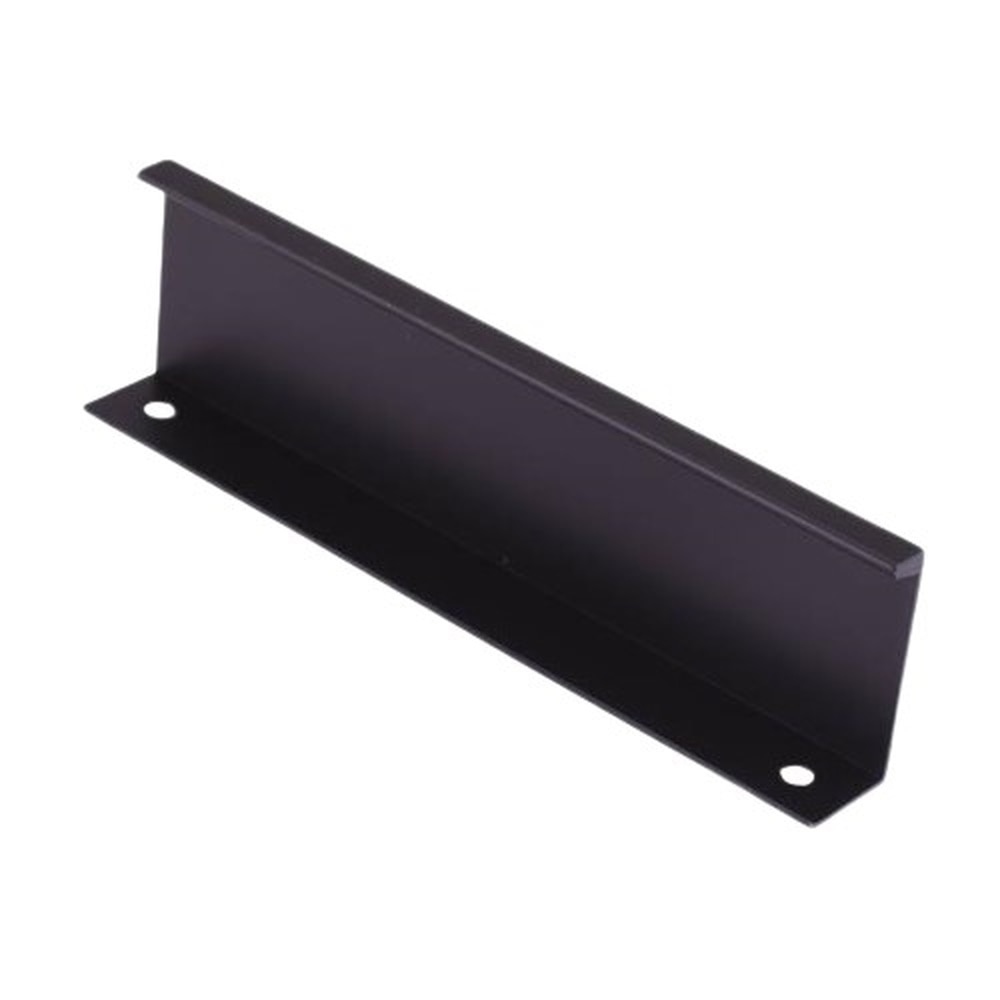 Maner Akasya, Negru mat, 128 mm, metalic, cu prindere pe spatele usii ...