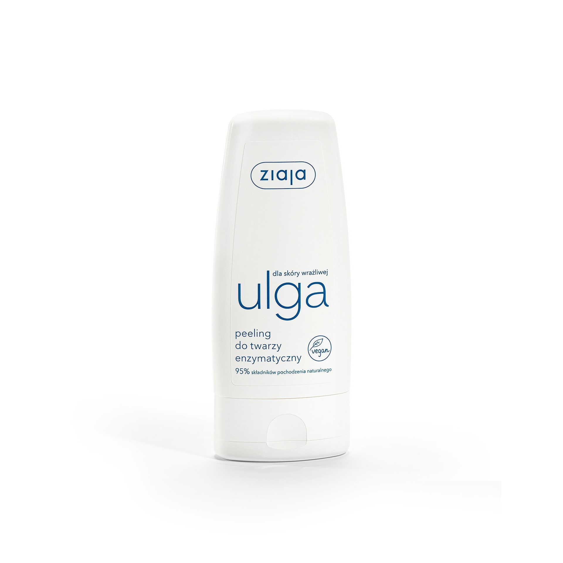 Скраб за лице, Ziaja, Vegan, 60 мл, бял - eMAG.bg
