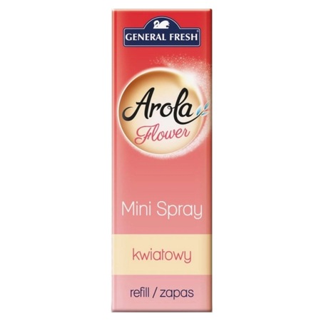 Mini odorizant spray, Arola, Parfum floral, 15 ml - eMAG.ro