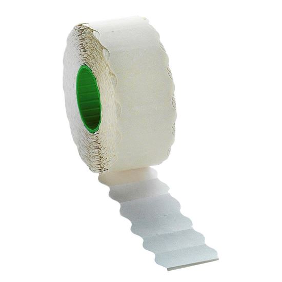 Set de Etichete de Pret Albe 10 role/set, 26x12mm, 1500 etichete/rola ...