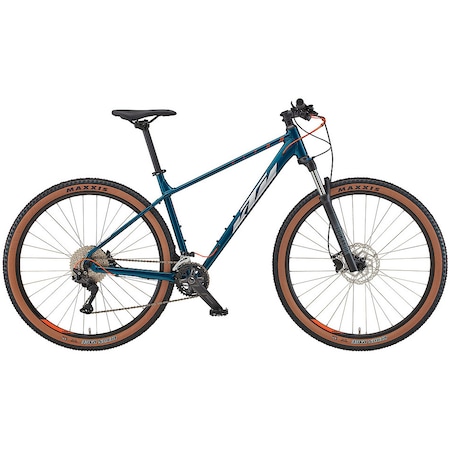 Bicicleta KTM Ultra Flite, 29 inch, albastru M/43 - eMAG.ro