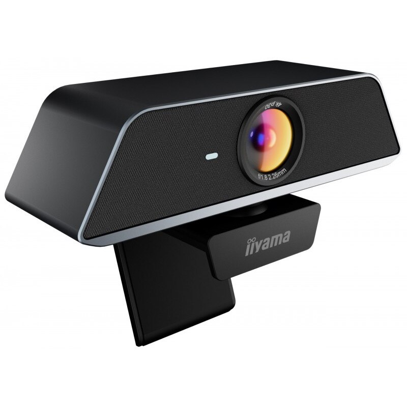 Camera web iiyama UC CAM120UL-1, 4K, 8MP, 120°, 2 microfoane ...