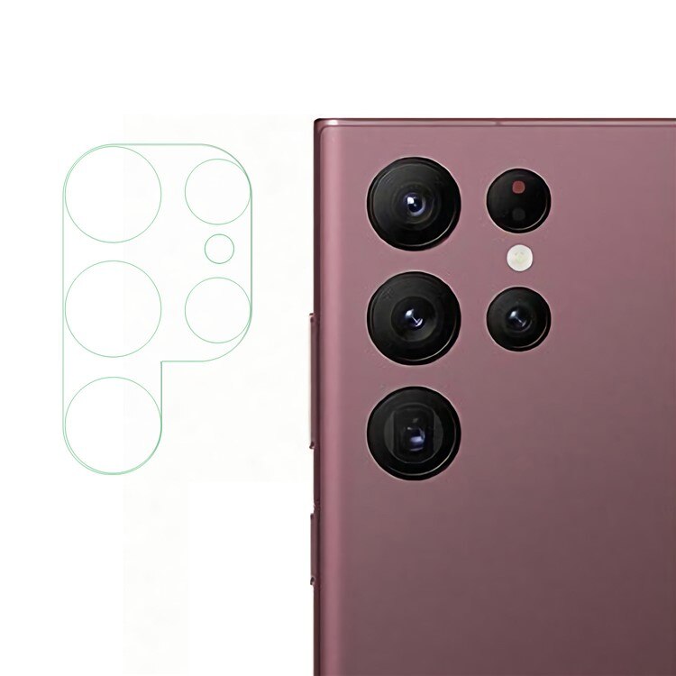 Folie camera telefon, Sticla, Pentru Samsung S23 Ultra, Transparent ...